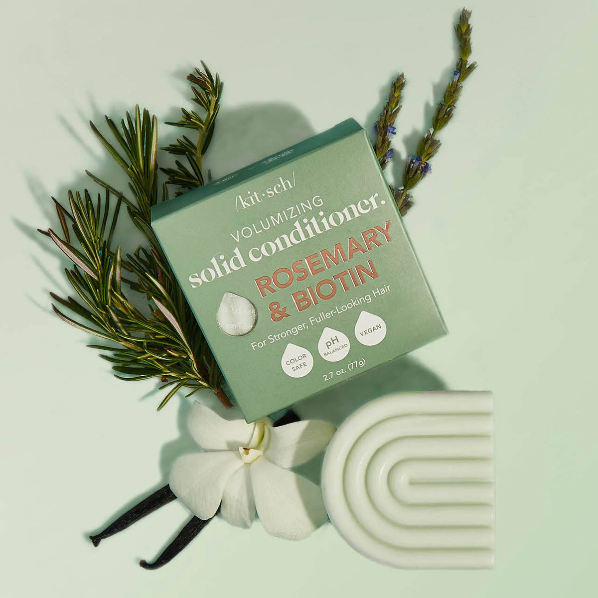 Kitsch Rosemarin & Biotin Volumizing Solid Conditioner – Organic Living