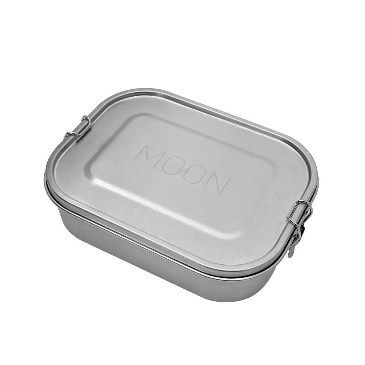 Matboks i 100% stål fra Moon - 1400ml – Organic Living