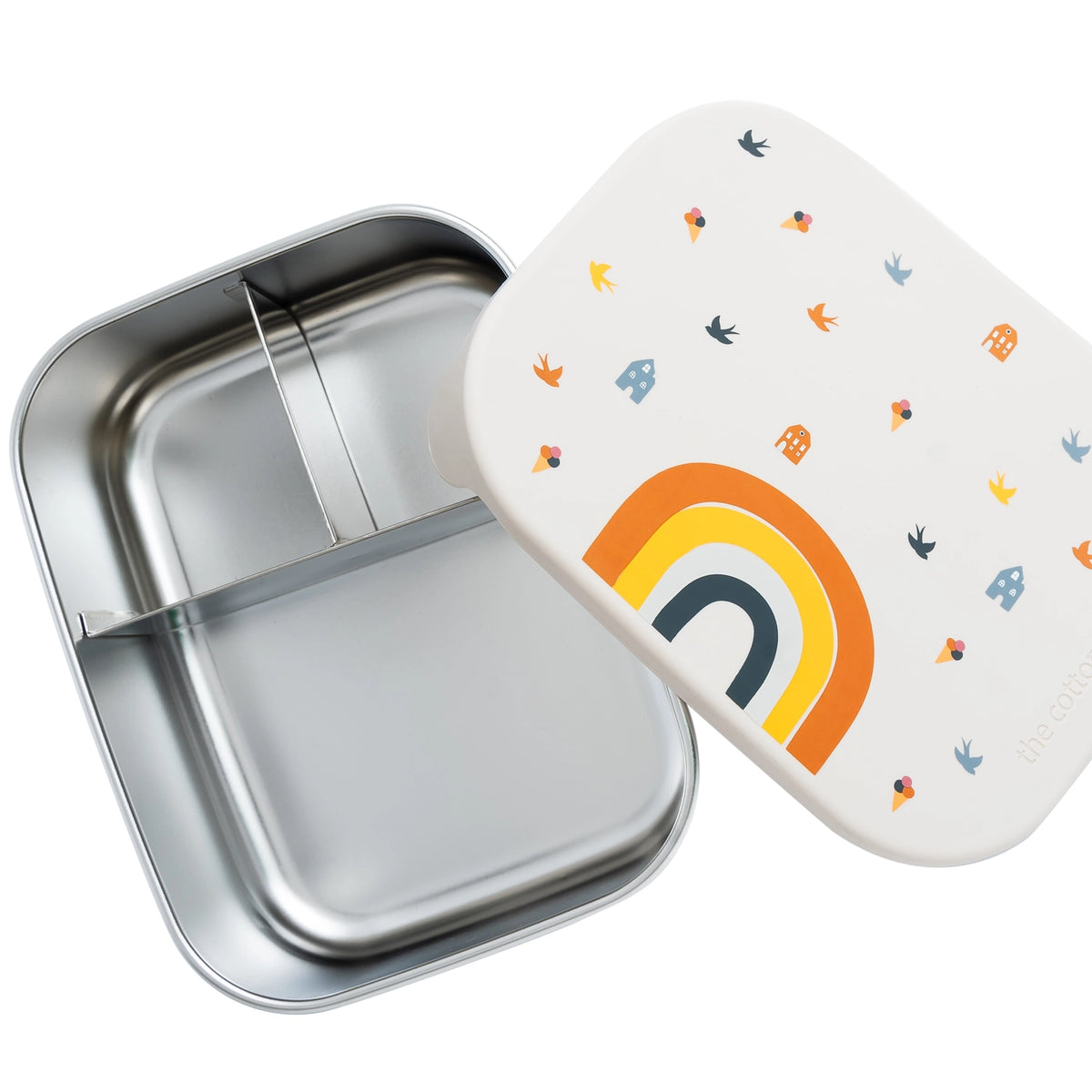 Matboks i Rustfritt Stål Rainbow fra The Cotton Cloud – Organic Living