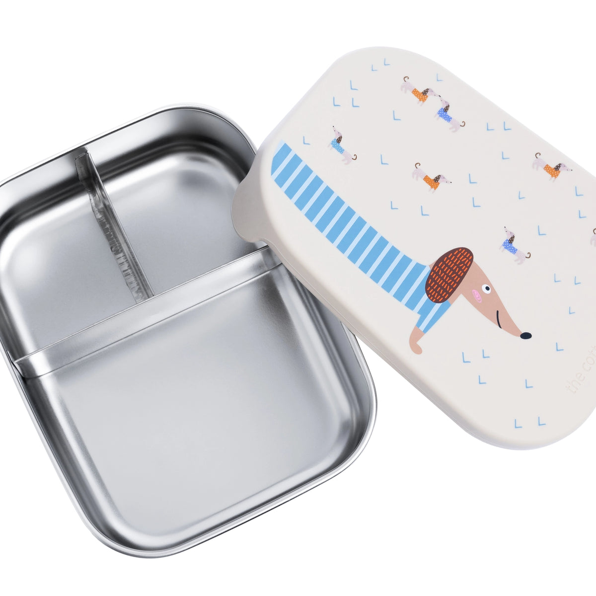 Matboks i Rustfritt Stål Teckel fra The Cotton Cloud – Organic Living