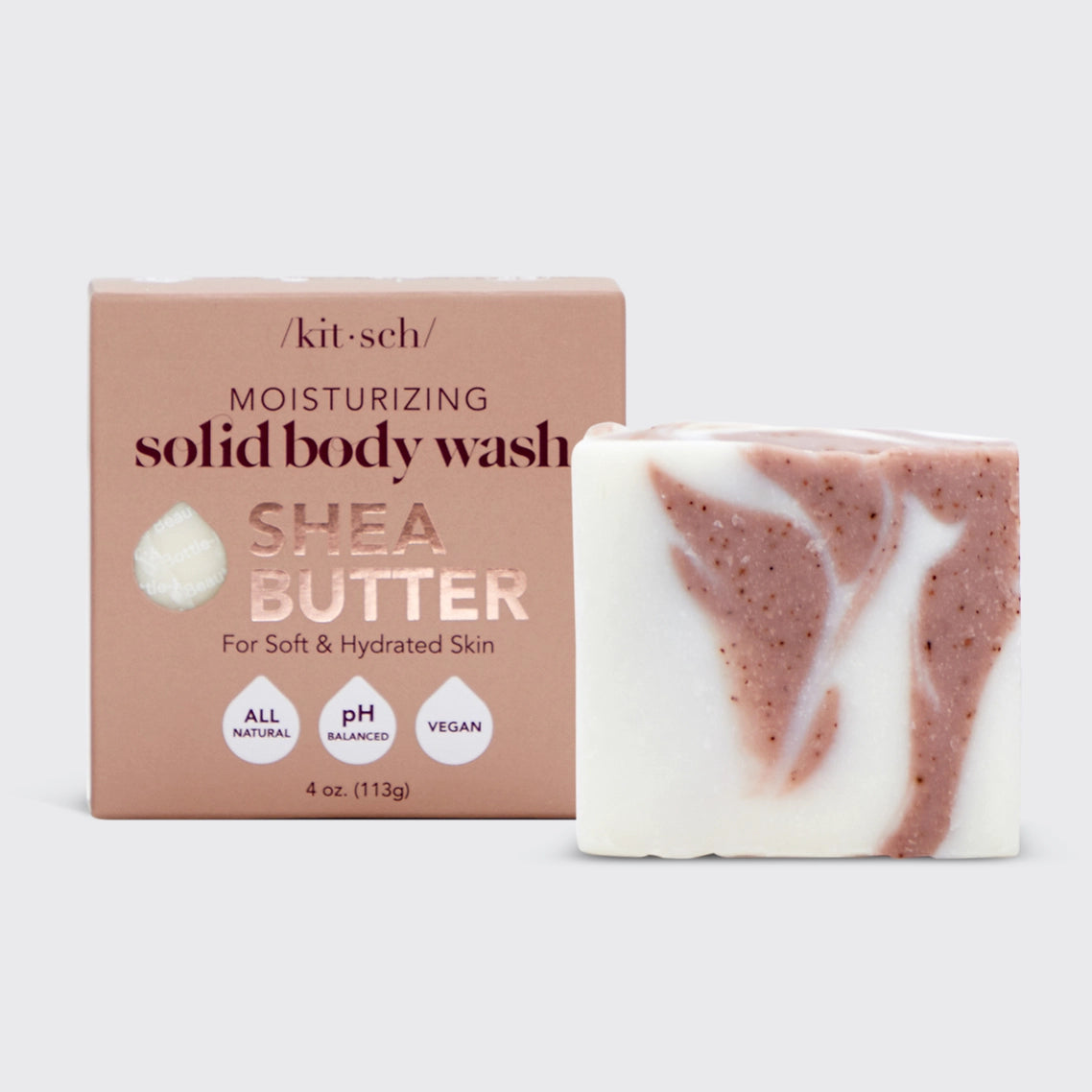 Kitsch Shea Butter Solid Body Wash Bar – Organic Living