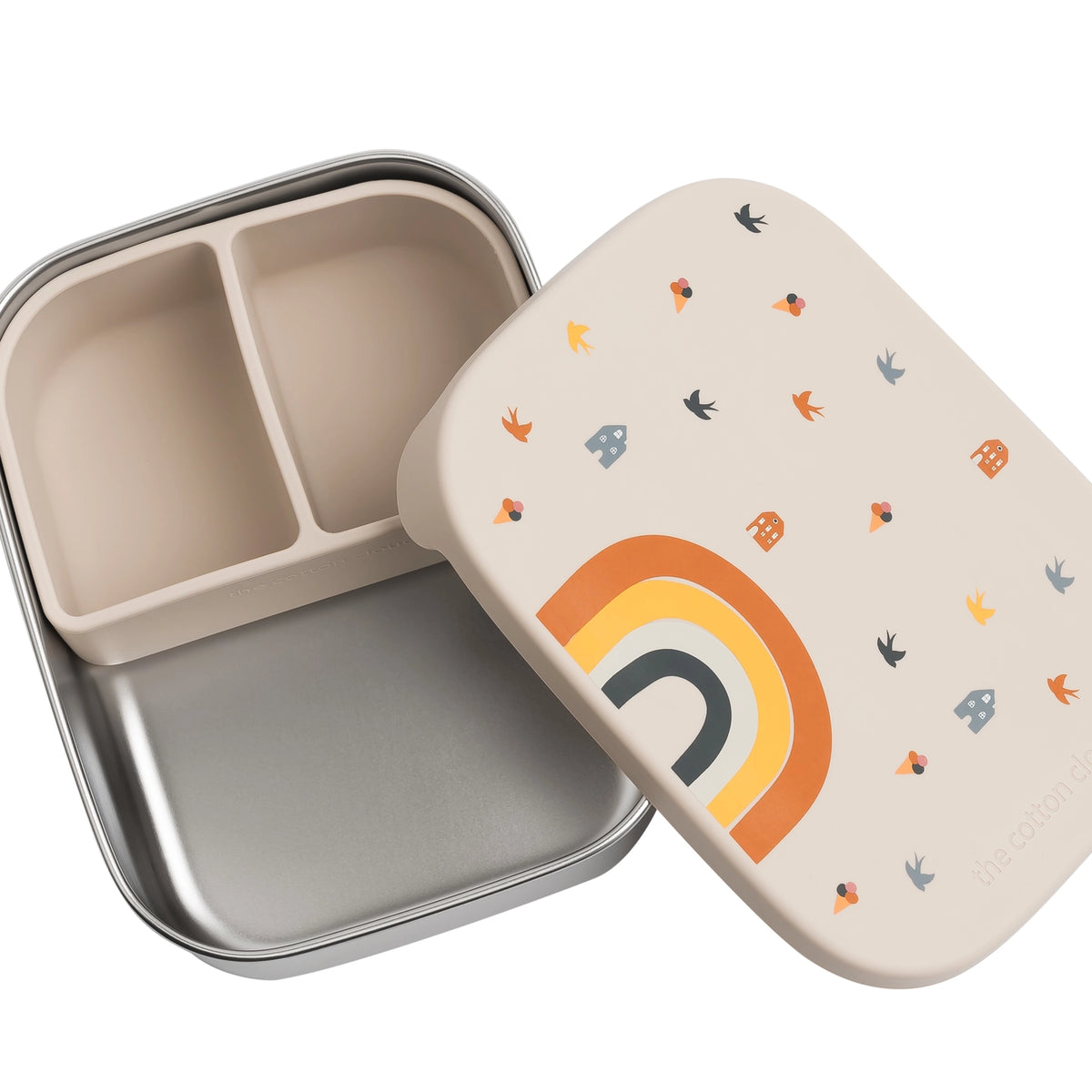 Matboks i Rustfritt Stål Rainbow fra The Cotton Cloud – Organic Living